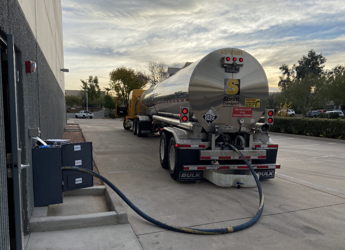 Toll Blending Solutions