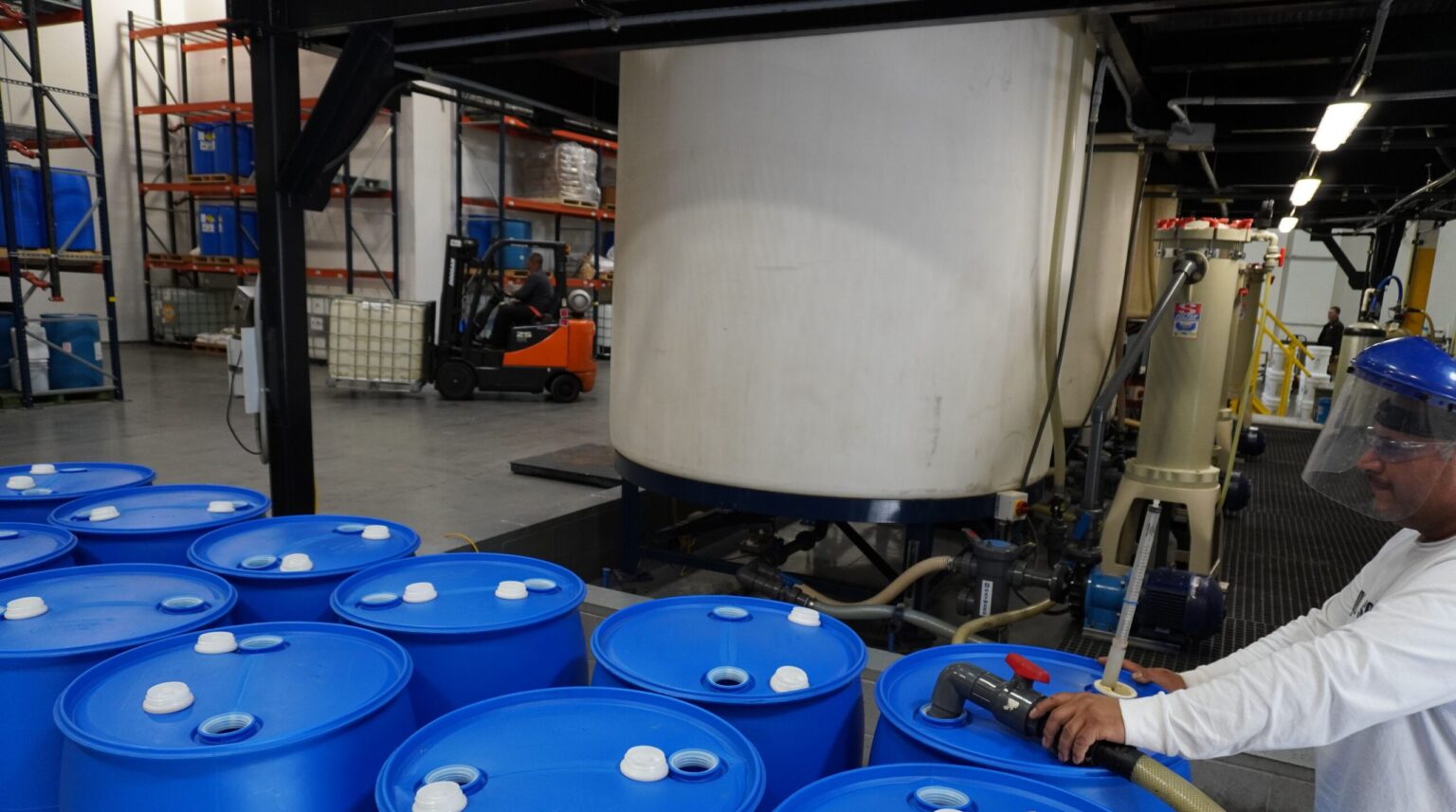 Toll Blending Solutions