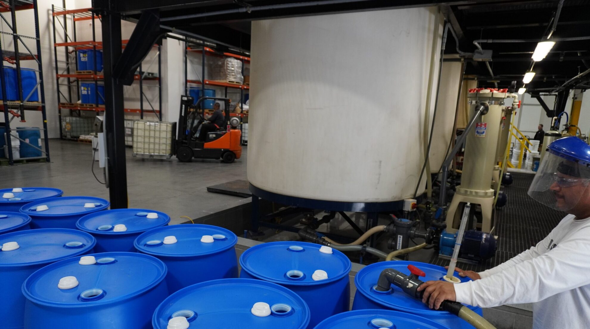 Toll Blending Solutions